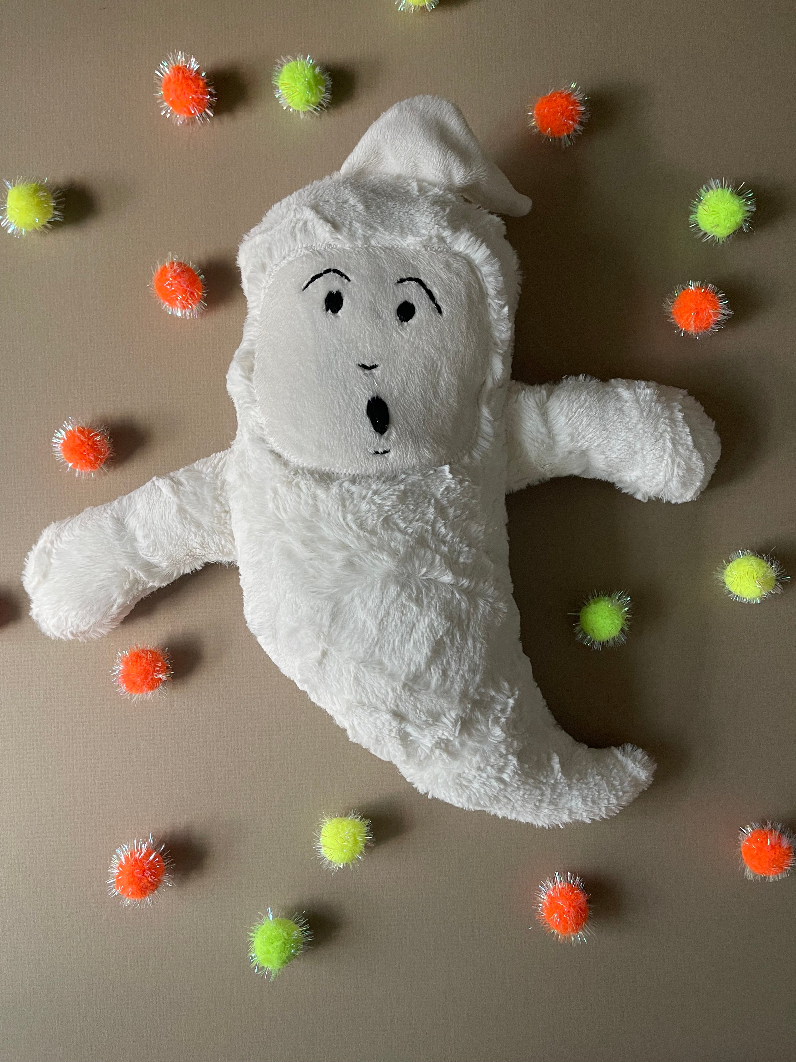 Ghostia - LARGE White Ghost – Creature Islands